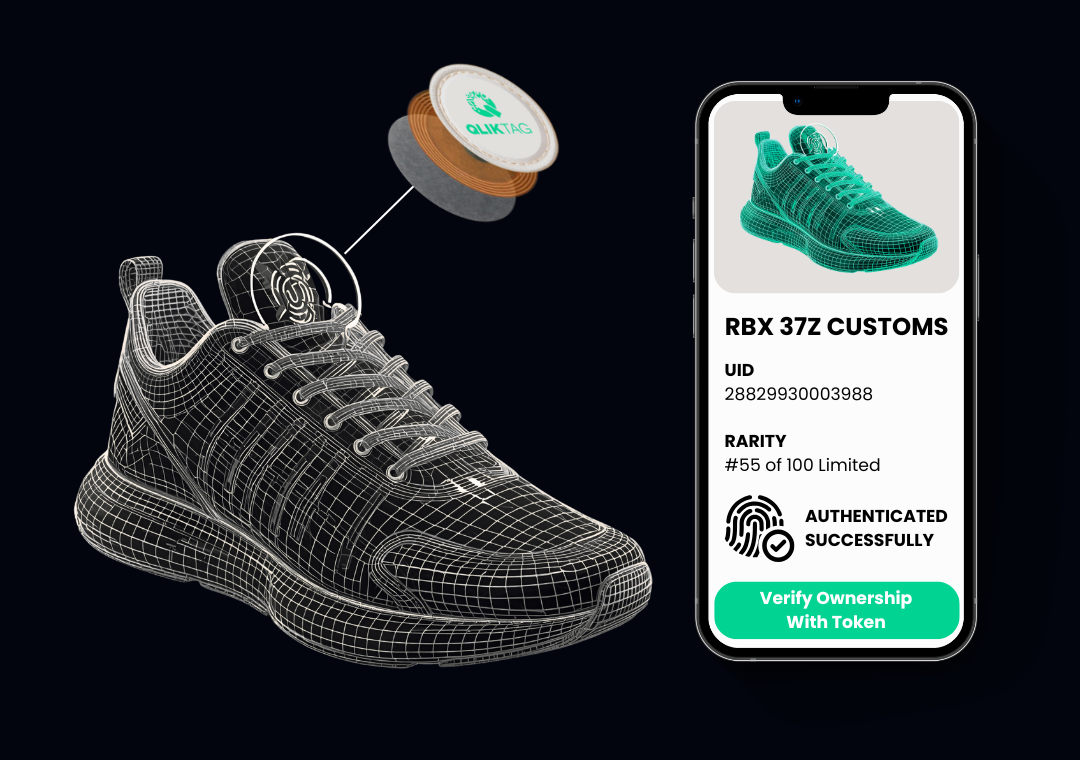 Create Valuable Physical NFTs with Unclonable NFC Tags